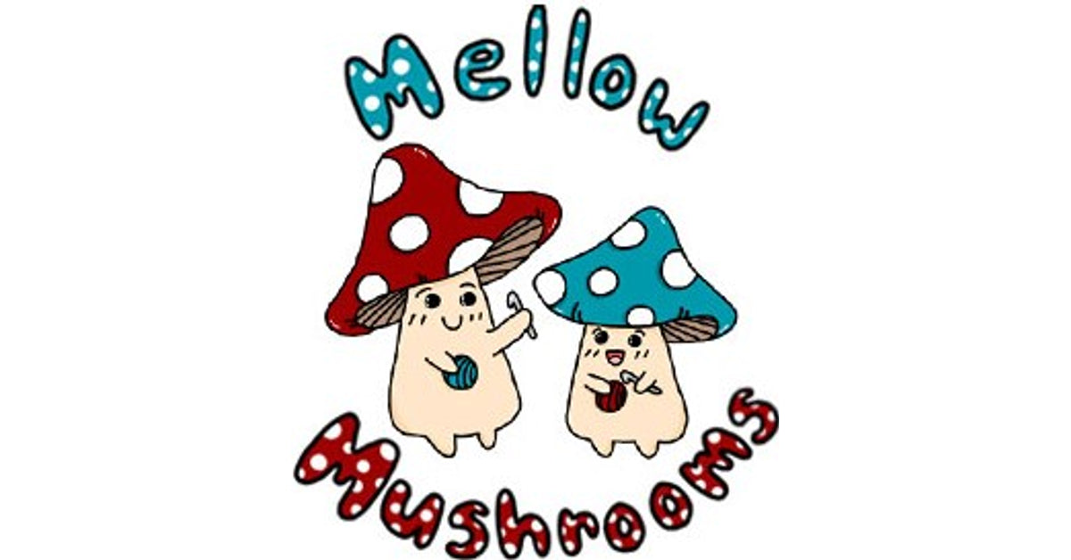 Mellow Mushroom Crochet – Mellow Mushrooms Crochet